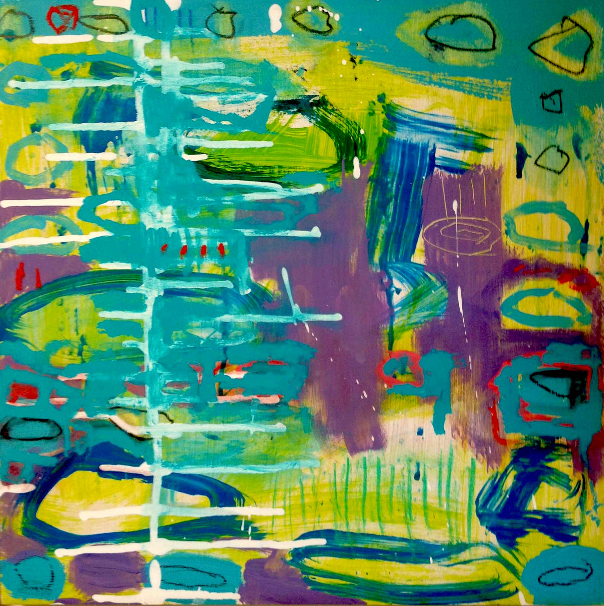 Interface II – Julia Krone Art + Design