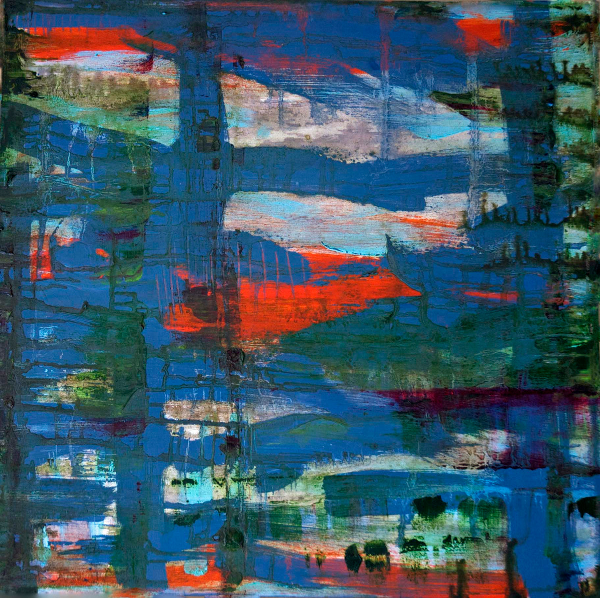 Into The Woods I – Julia Krone Art + Design