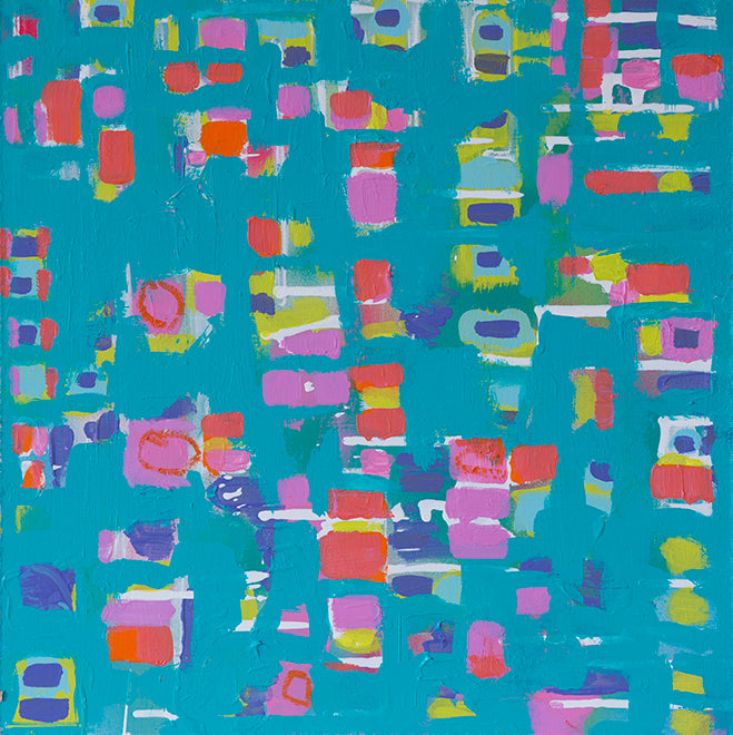 Town & Country I – Julia Krone Art + Design